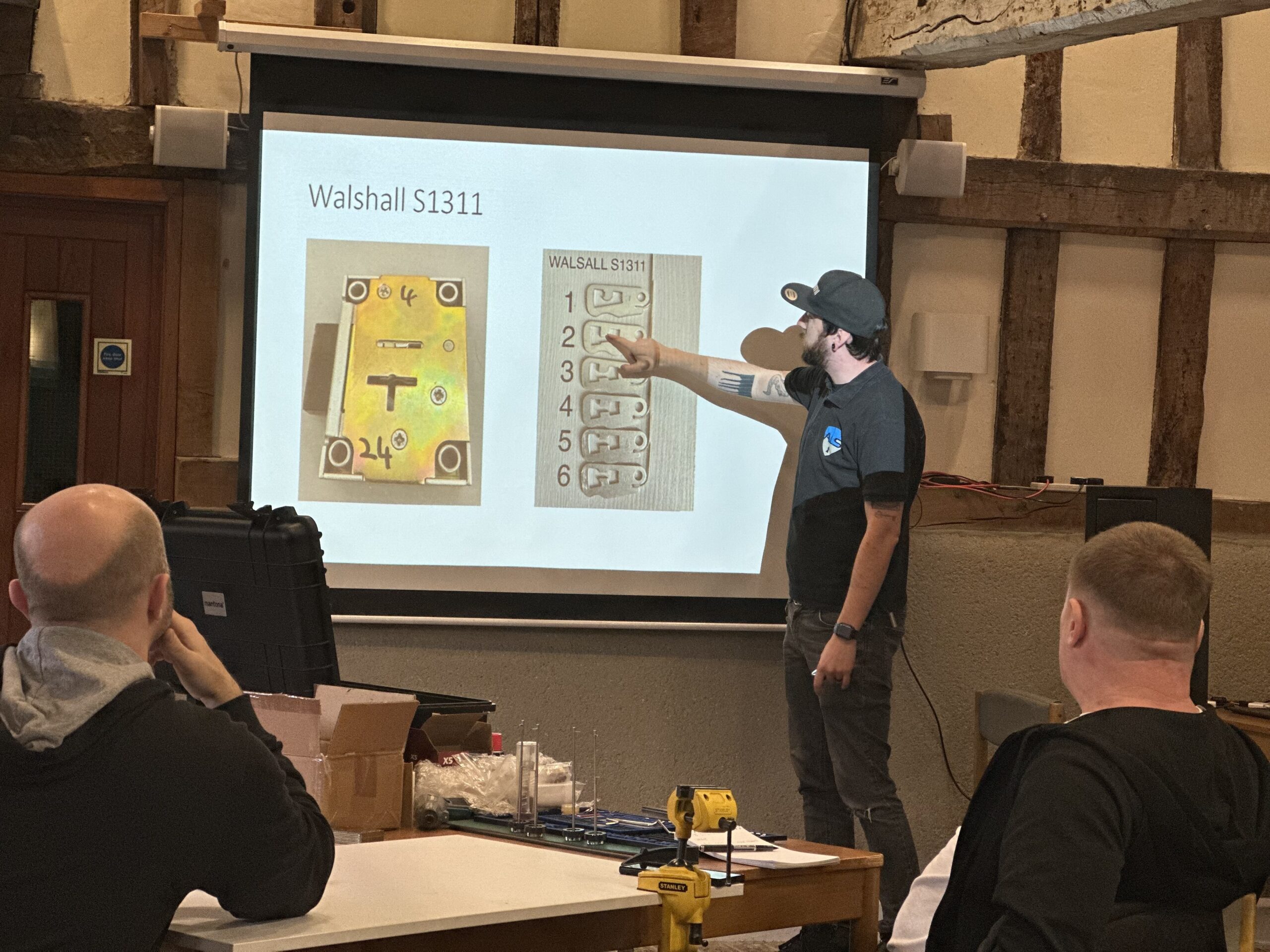 7 Lever Safe Lock Picking Course